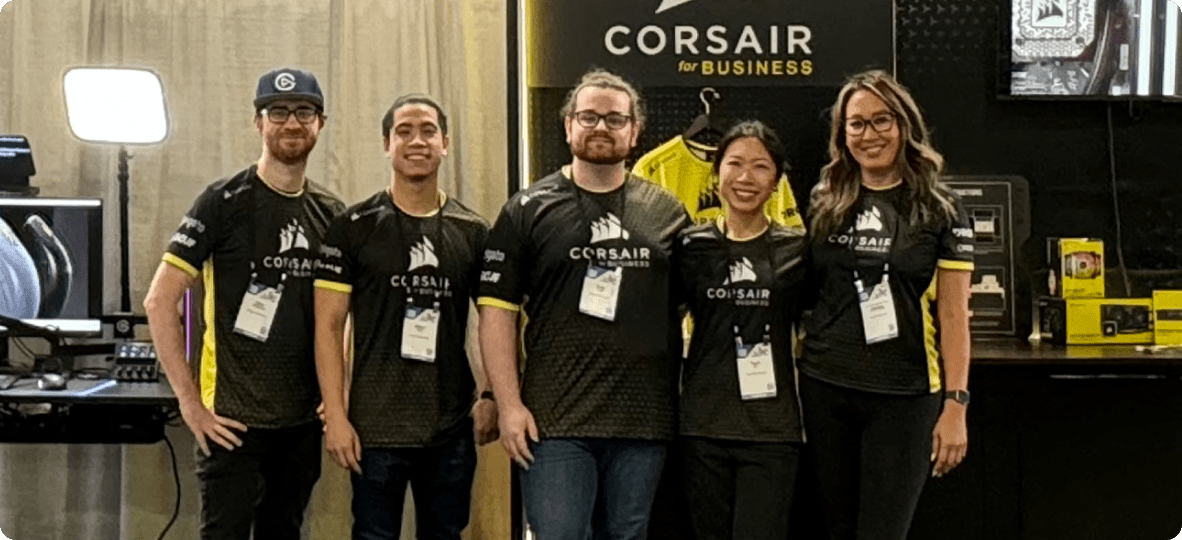 Events - Corsair for Business | CORSAIR