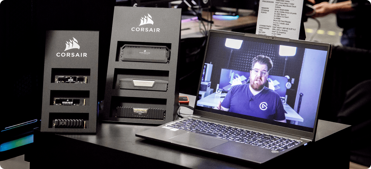 Events - Corsair for Business | CORSAIR