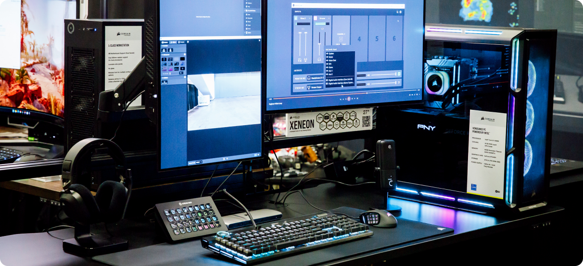 Events - Corsair for Business | CORSAIR