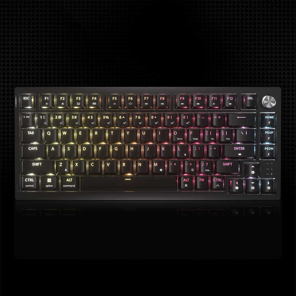 K65 PLUS WIRELESS TACTILE 75% RGB Mechanical Gaming Keyboard