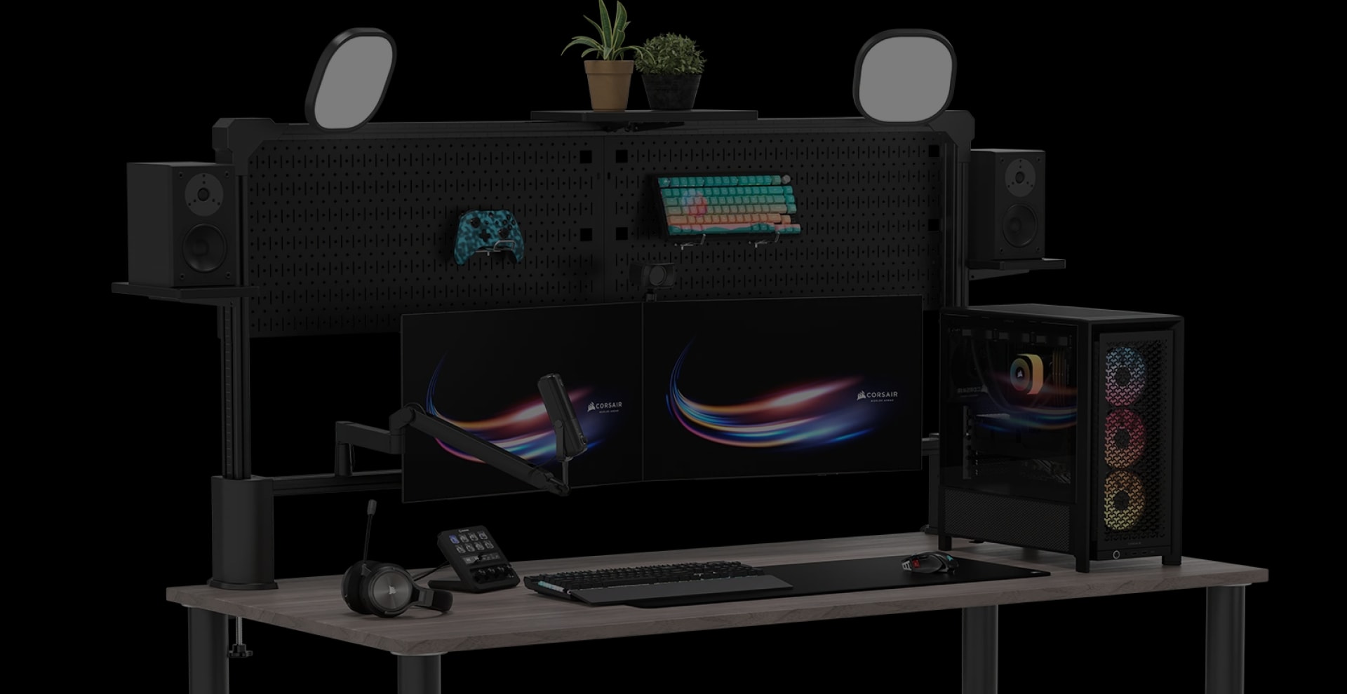 CORSAIR Multi-Frame-Lochwand – 180 cm