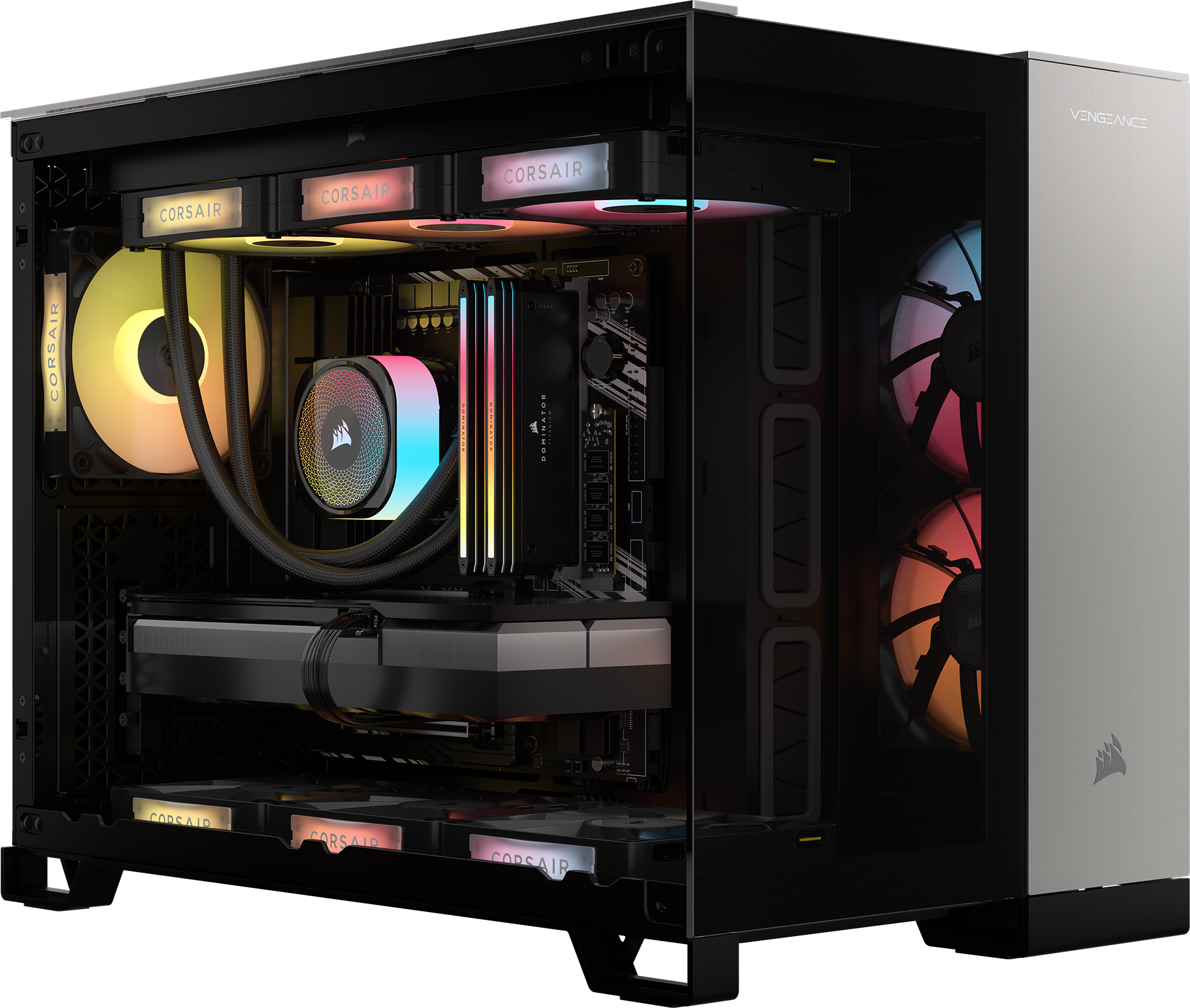 VENGEANCE i5100 Gaming PC: Intel Core i9-14900KF, GeForce RTX 5080 ...