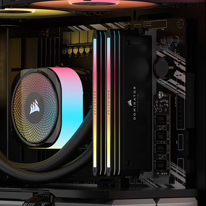 VENGEANCE i5100 Gaming PC: Intel Core i9-14900KF, GeForce RTX 5080 ...