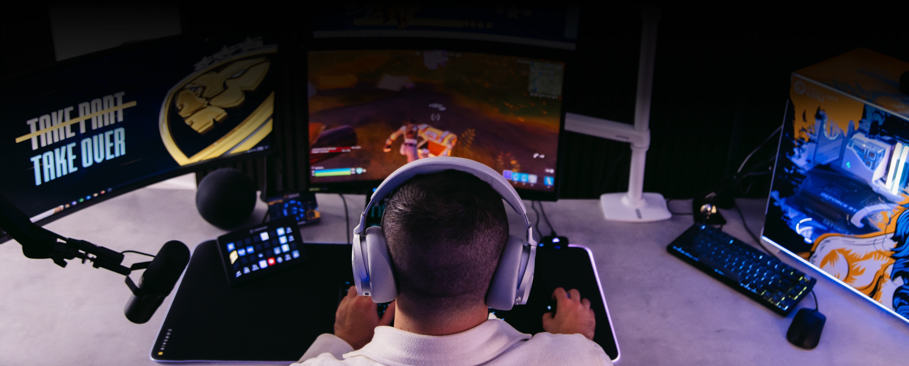 CouRageJD 스트리밍 환경 & 장비 | CORSAIR