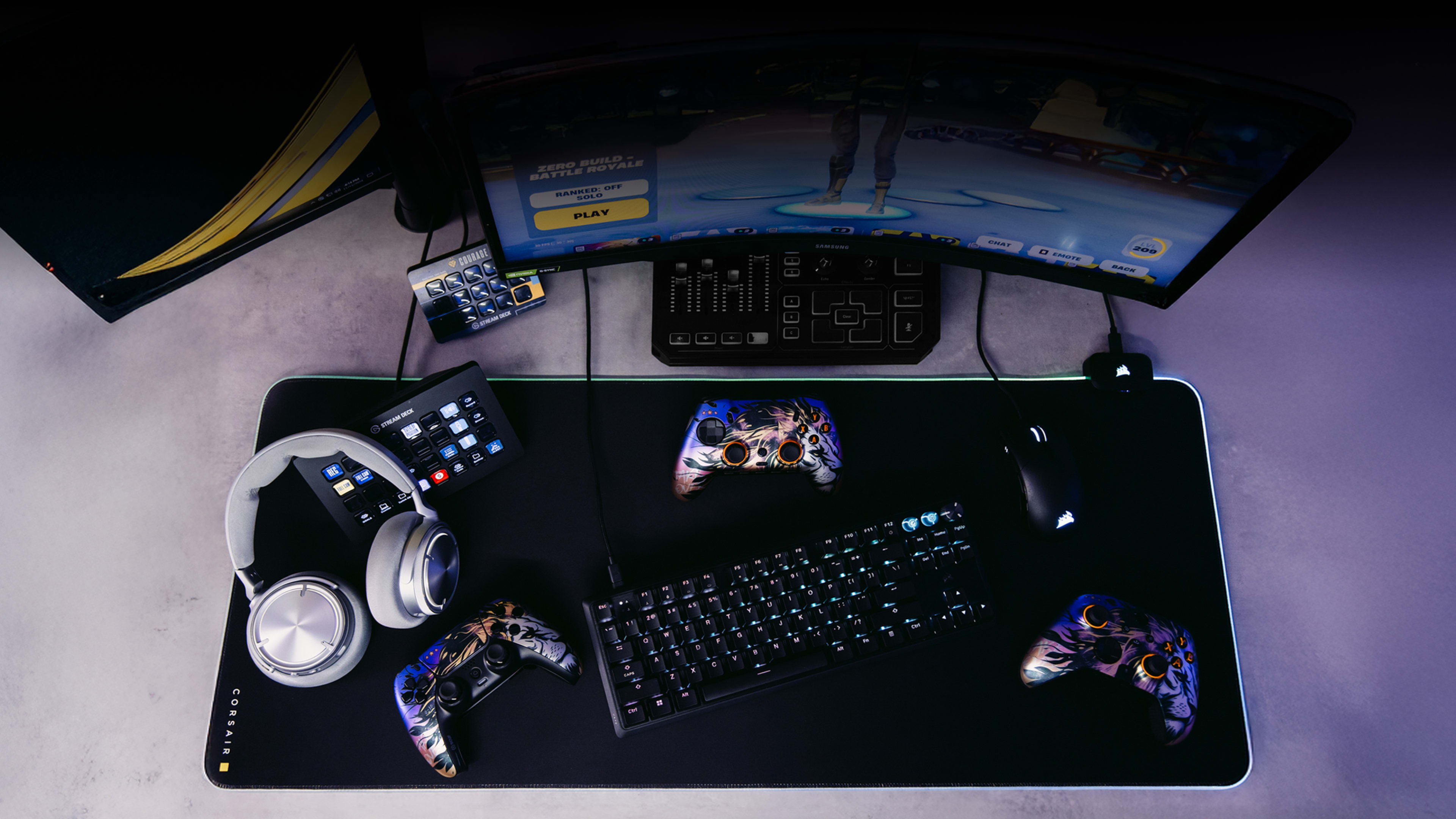 CouRageJD 스트리밍 환경 & 장비 | CORSAIR