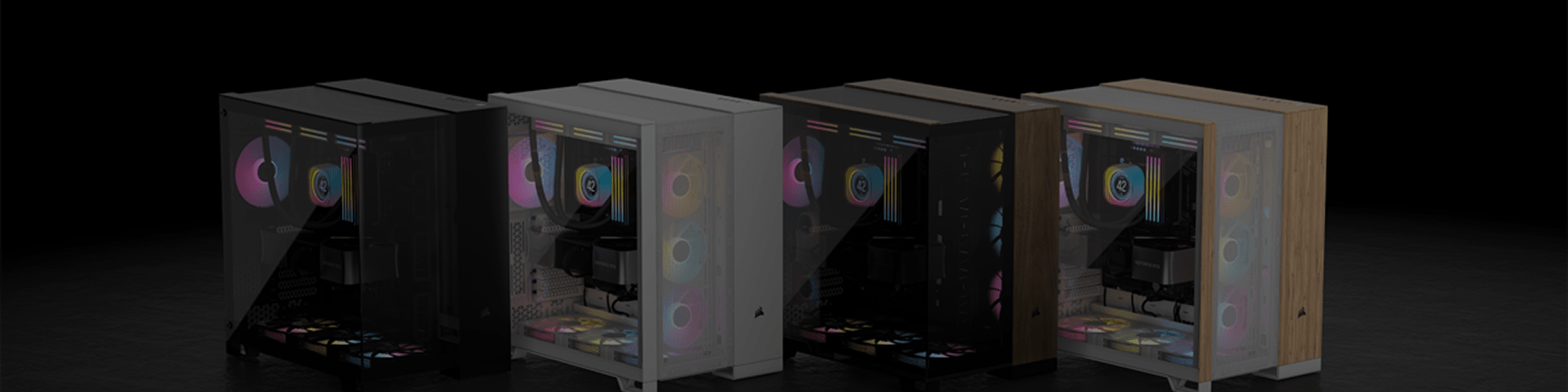 Dual Chamber Cases | CORSAIR