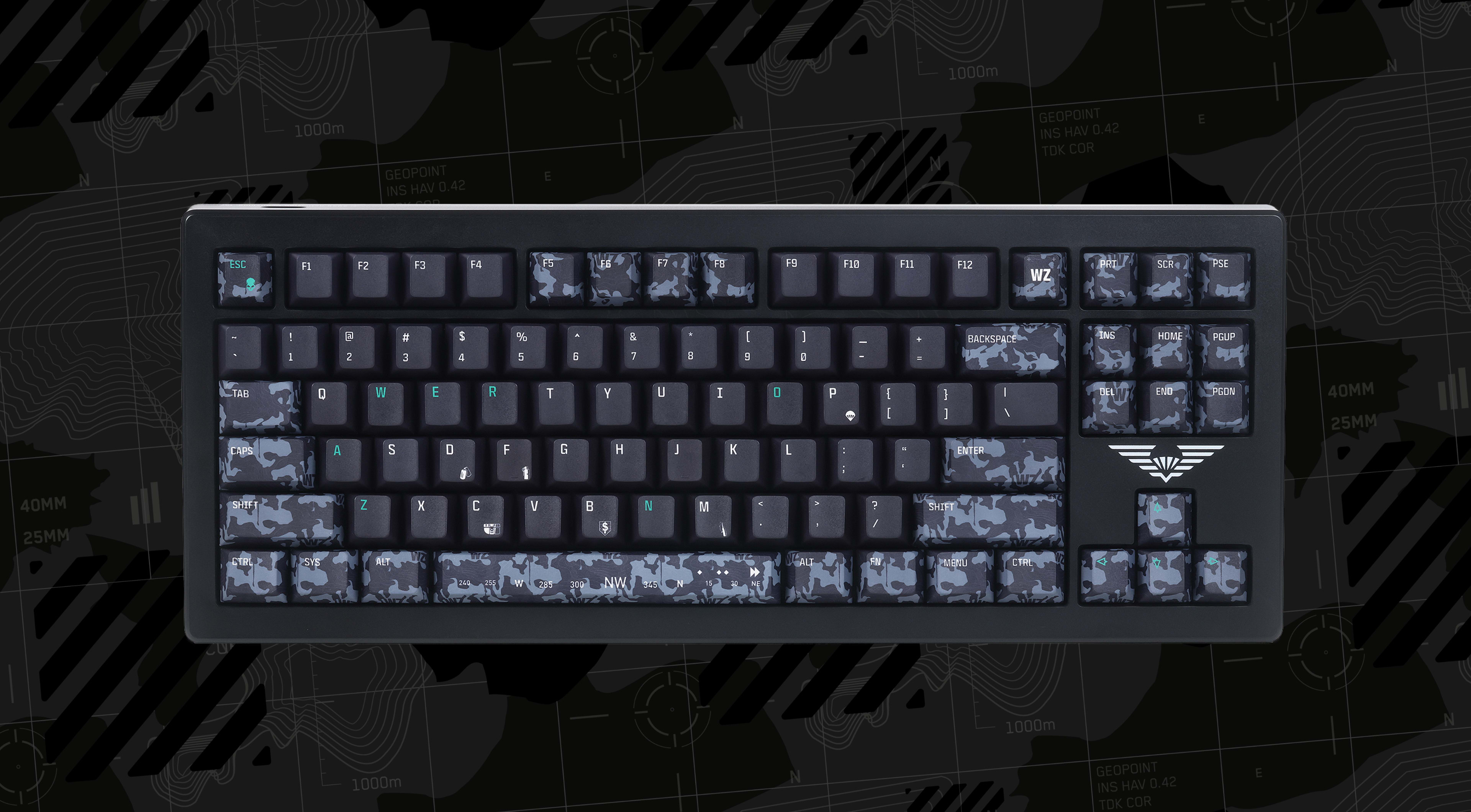 Drop CSTM80 Keyboard Call of Duty®: Warzone™ Edition
