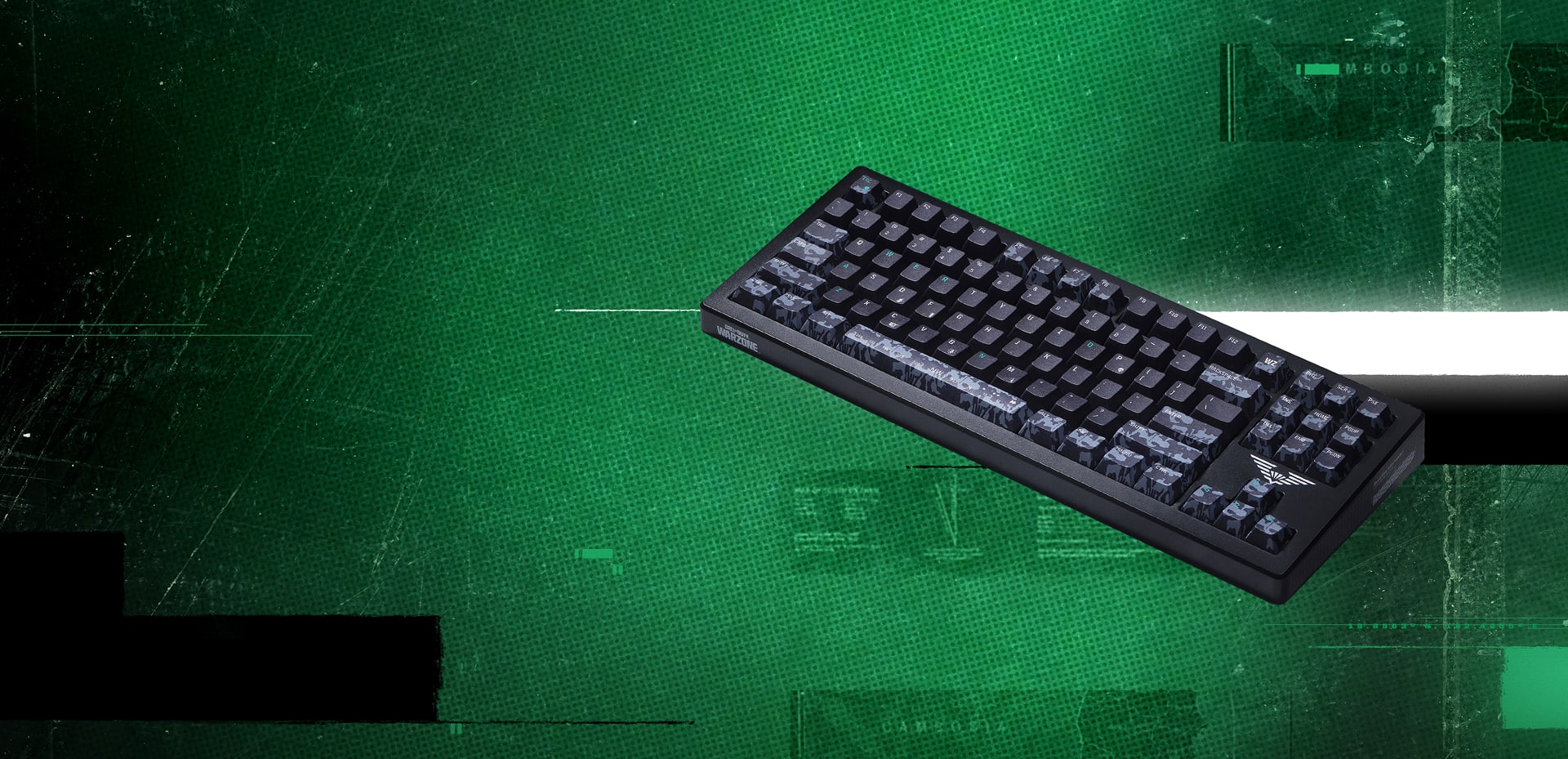 Drop CSTM80 Keyboard Call of Duty®: Warzone™ Edition