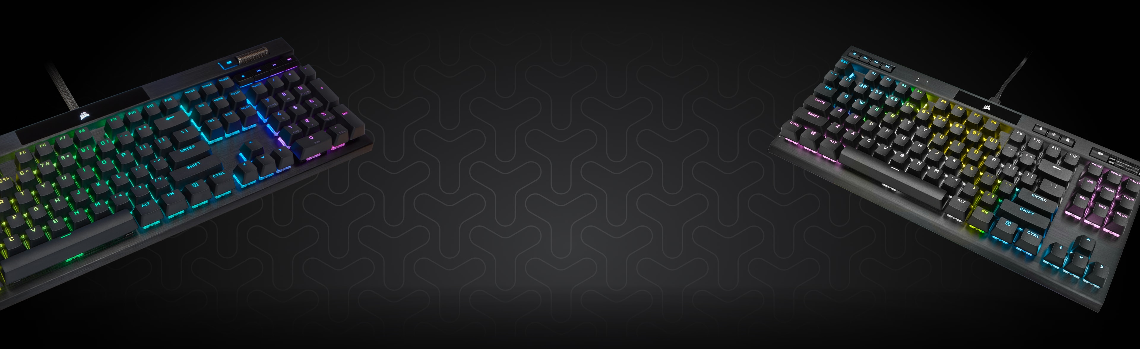 Corsair Gaming Keyboard Comparison | CORSAIR