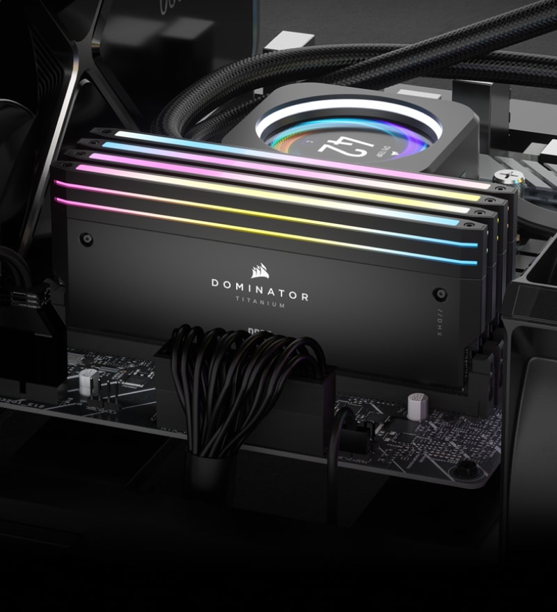 CORSAIR | PC-komponenter