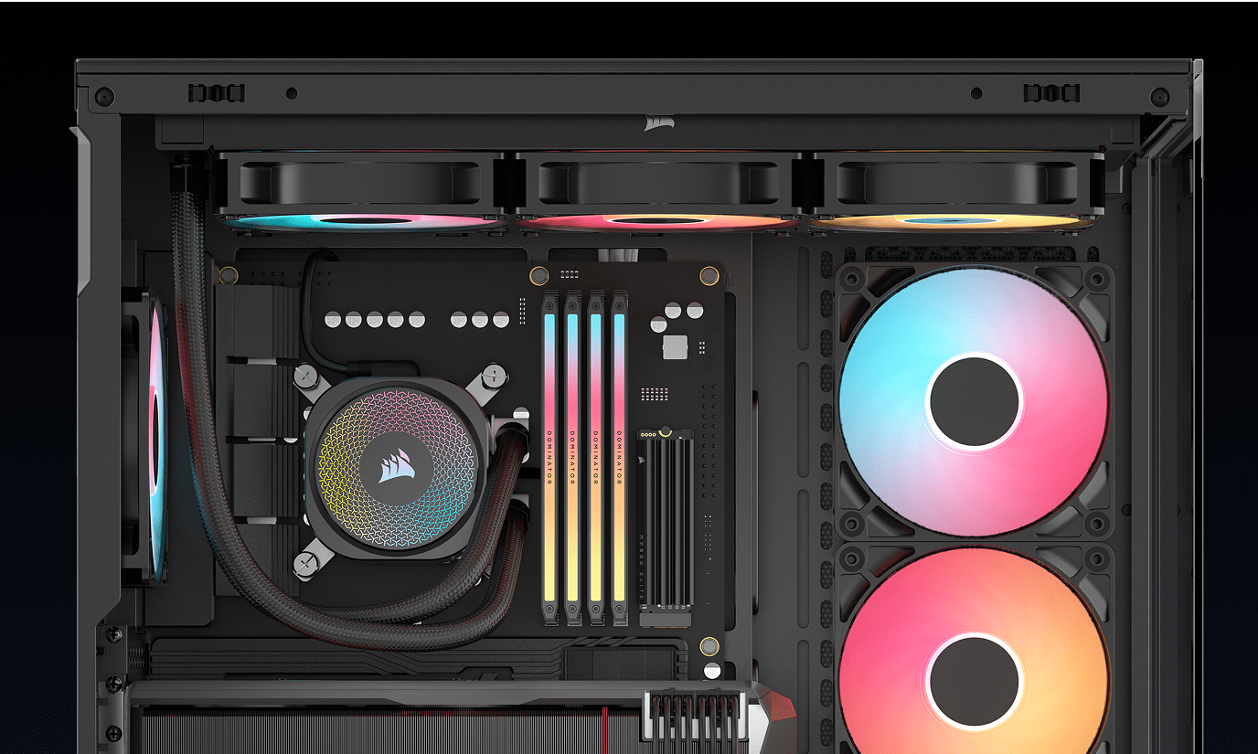 3500X RS-R ARGB Mid-Tower PC Case