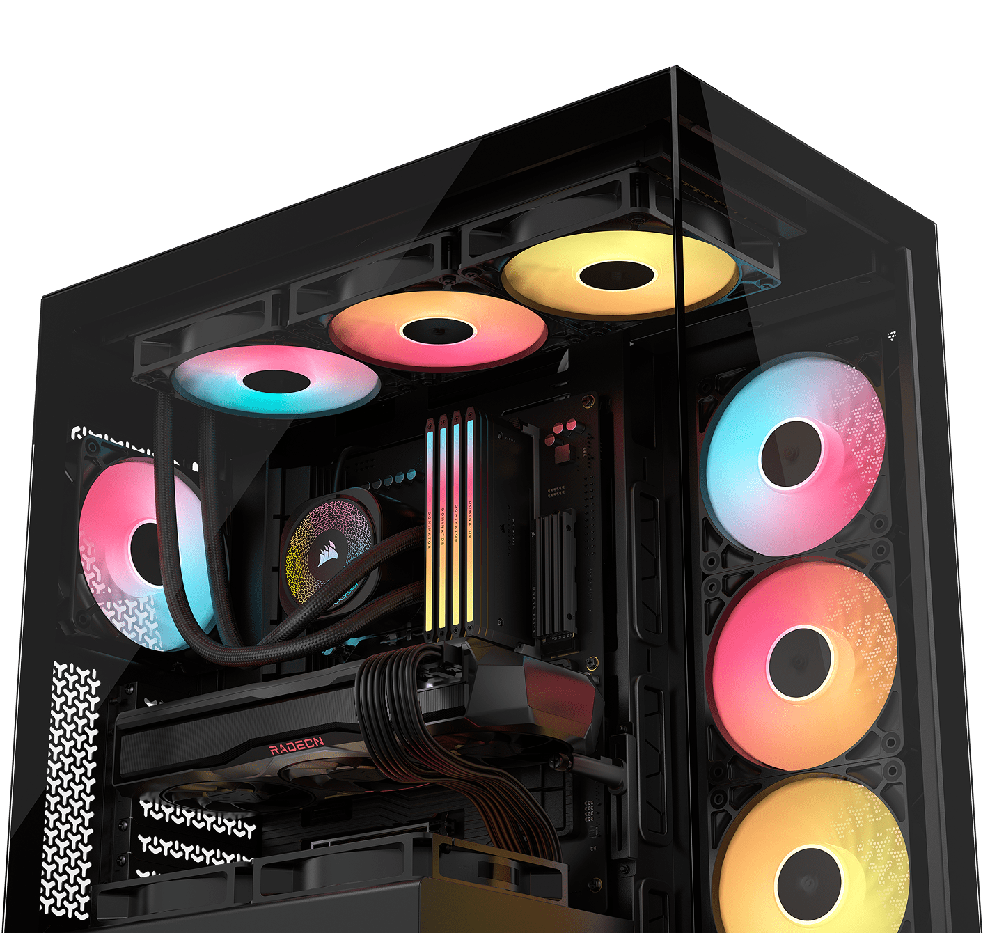 3500X RS-R ARGB Mid-Tower PC Case