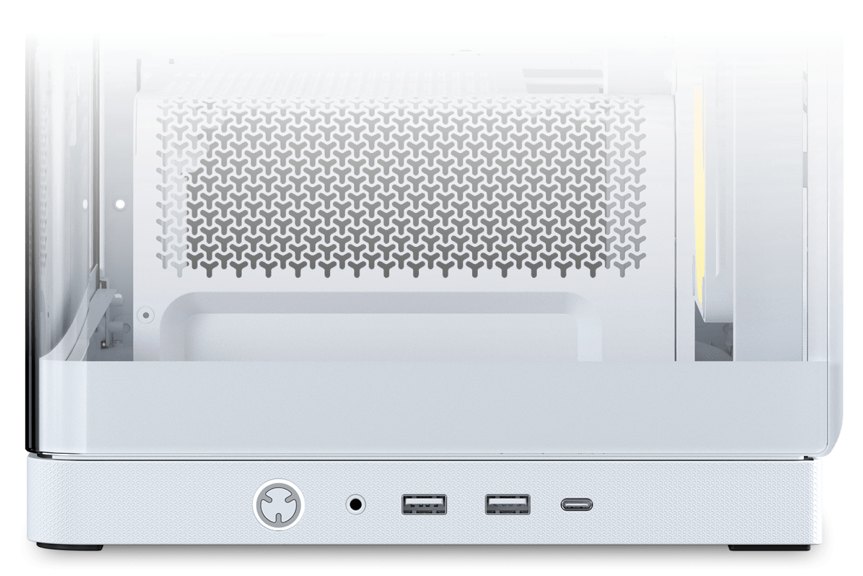 Boîtier PC moyen-tour FRAME 4500X LX-R RGB iCUE LINK en verre ...