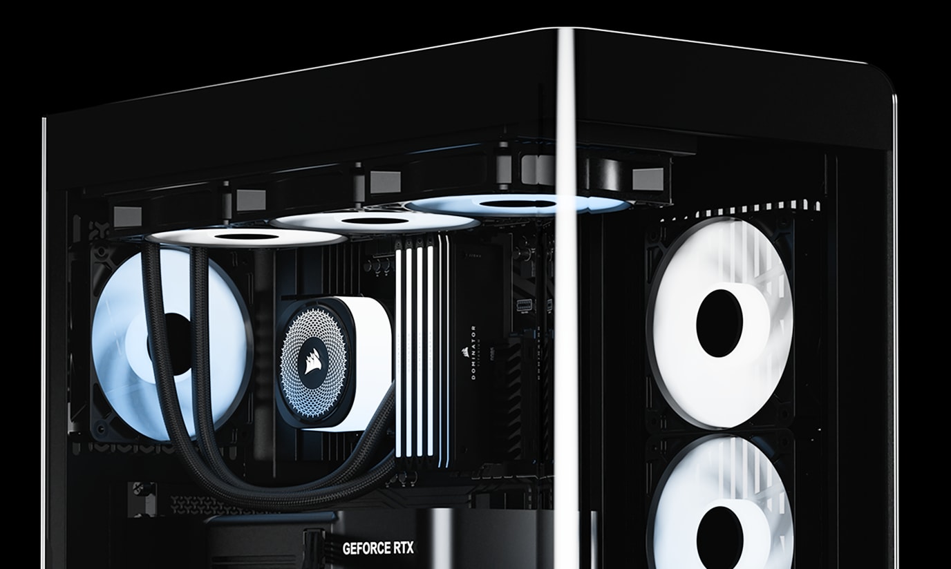 FRAME 4500X RS-R ARGB Panoramic Glass Mid-Tower PC Case