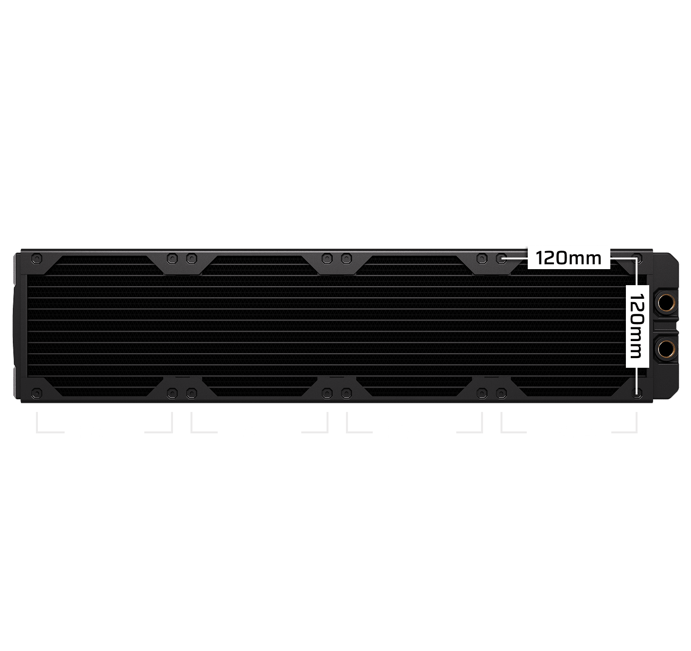 Hydro X Series XR7 480 V2 Custom Cooling Radiator