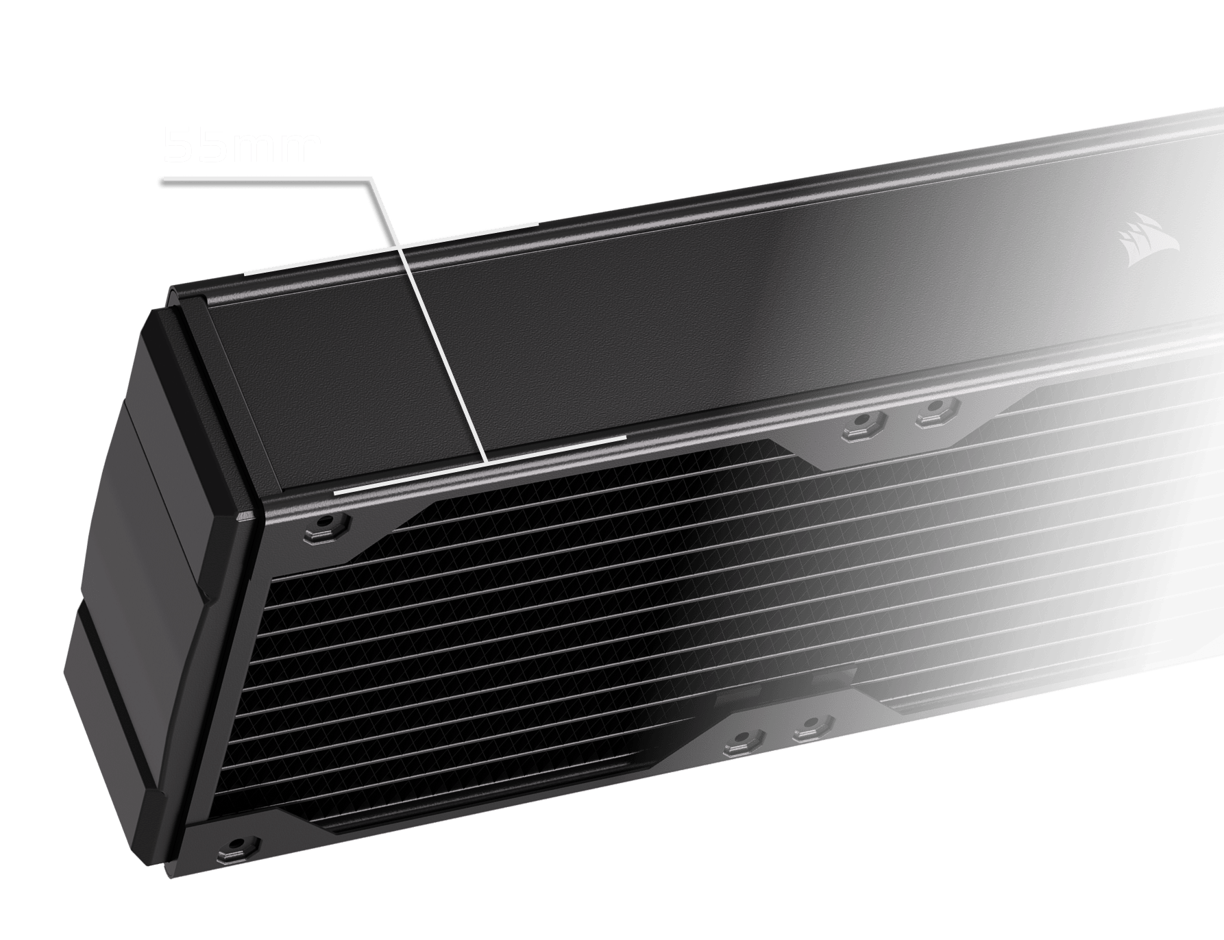 Hydro X Series XR7 360 V2 Custom Cooling Radiator