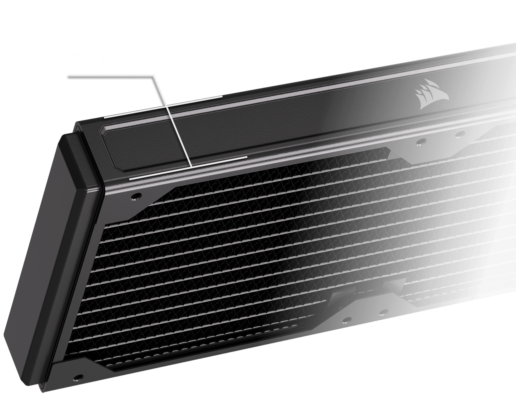 Hydro X Series XR5 NEO 240 V2 Custom Cooling Radiator