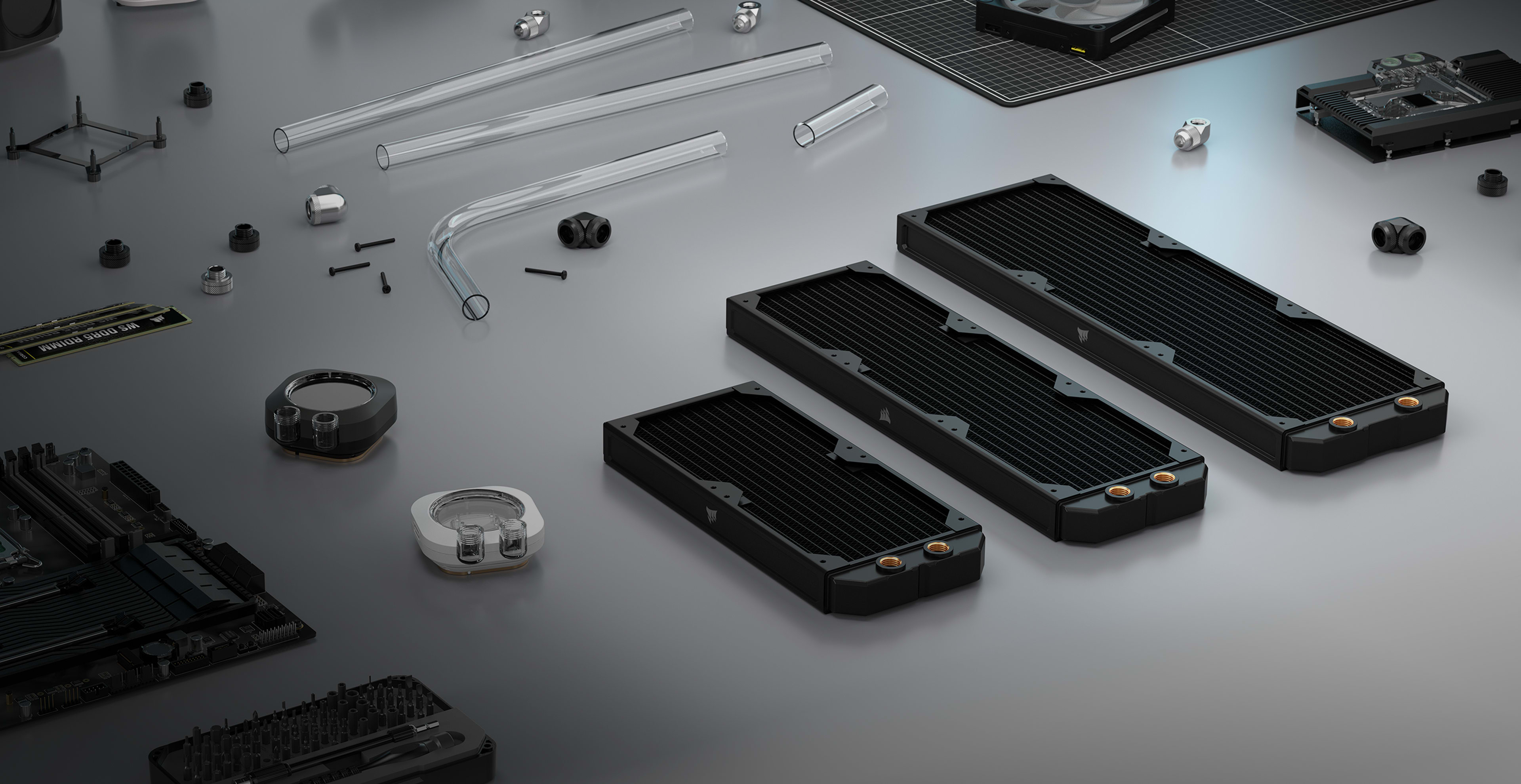 Individueller Radiator Hydro X Series XR5 NEO 240 V2