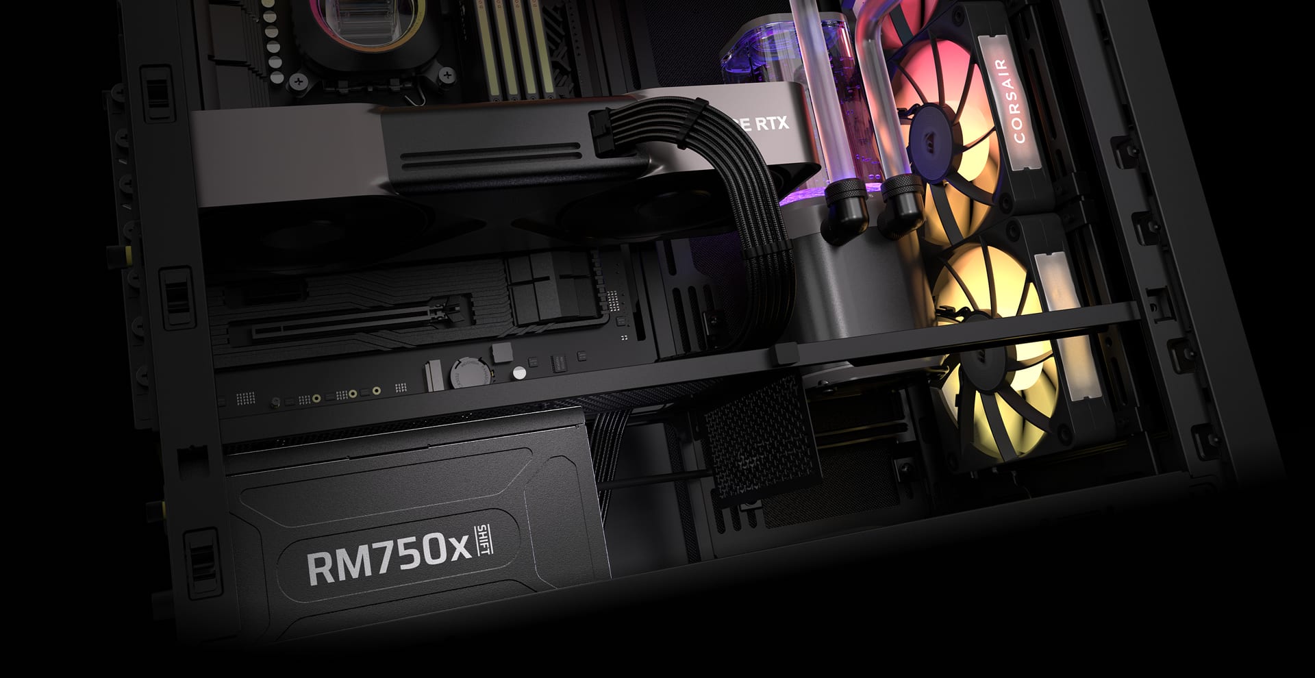 RM750x SHIFT Fully Modular ATX Power Supply (UK)