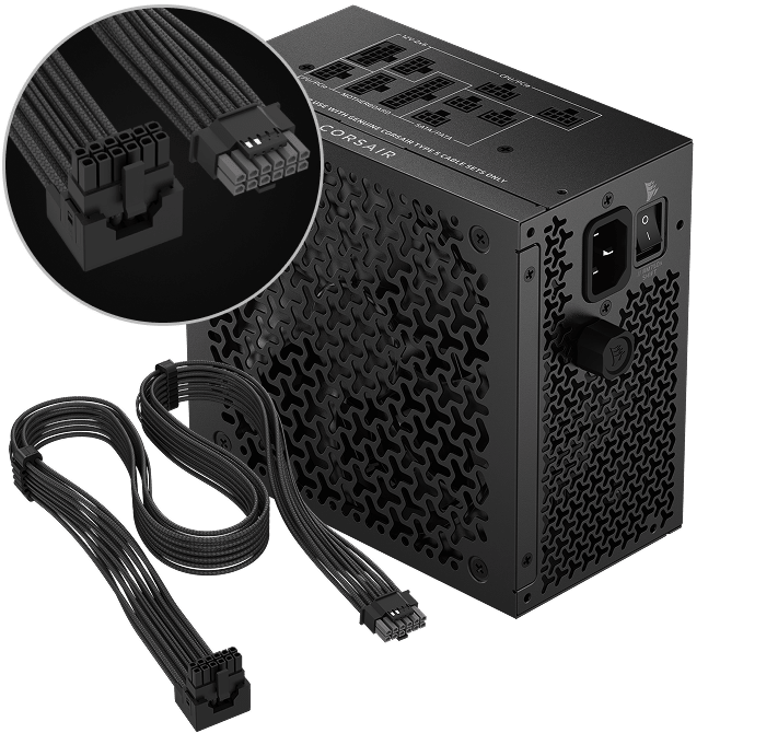 RM750x SHIFT Fully Modular ATX Power Supply (UK)