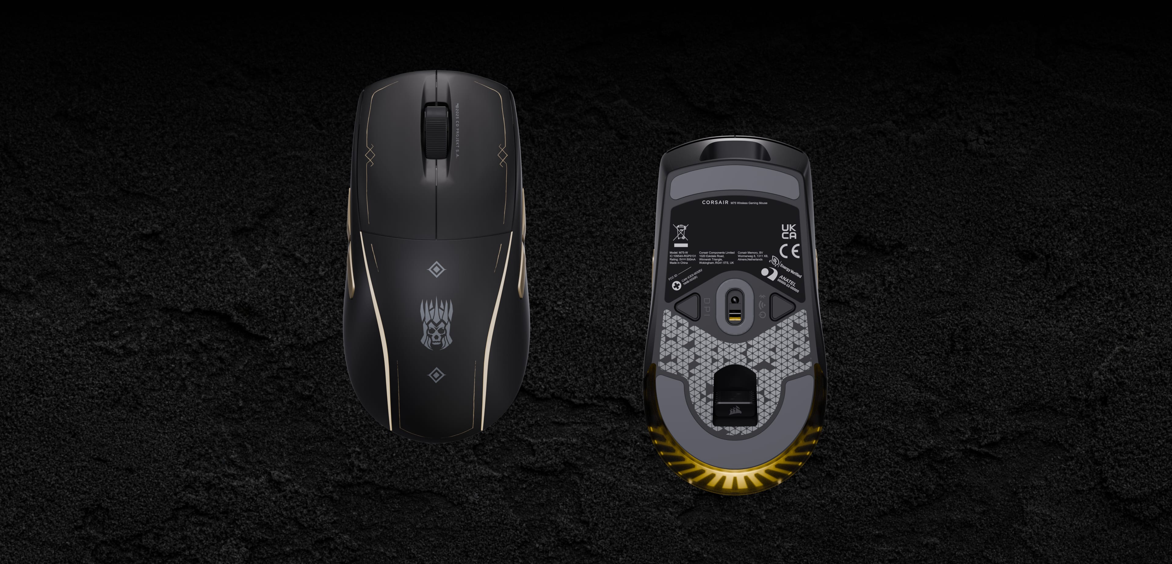 M75 WIRELESS Lightweight RGB Gaming Mouse - Witcher 3: Wild Hunt 10th ...