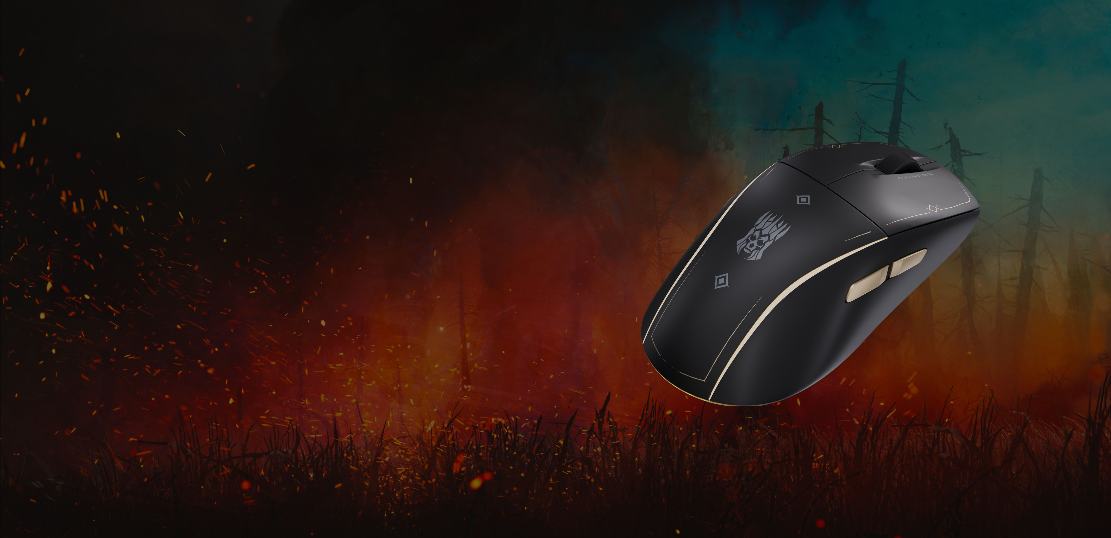 M75 WIRELESS Lightweight RGB Gaming Mouse - Witcher 3: Wild Hunt 10th ...