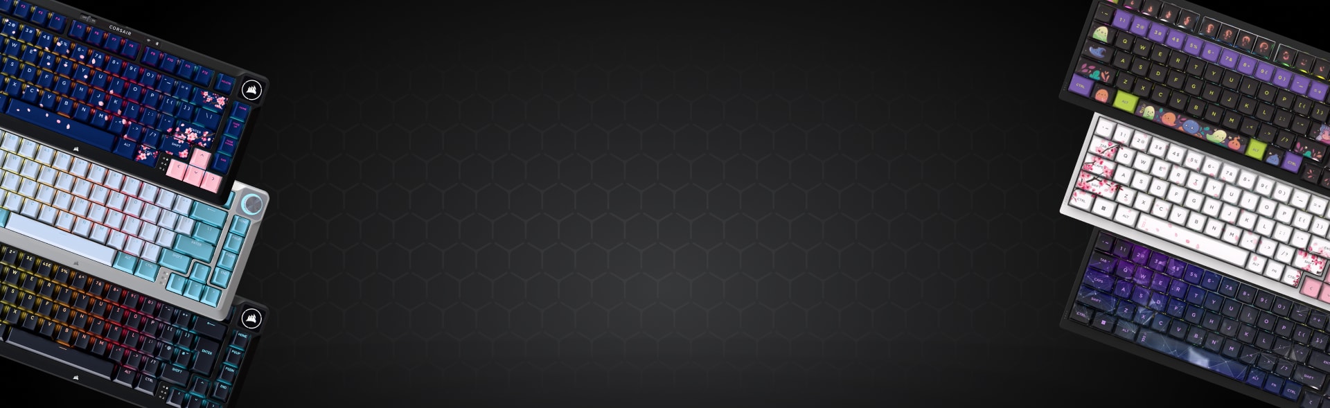 Custom Keyboards | Customizable Gaming Keyboards | CORSAIR