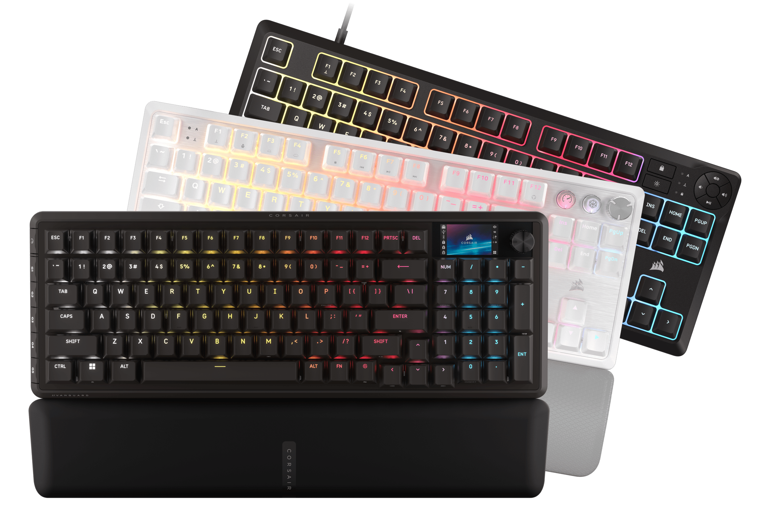 Custom Keyboards | Customizable Gaming Keyboards | CORSAIR