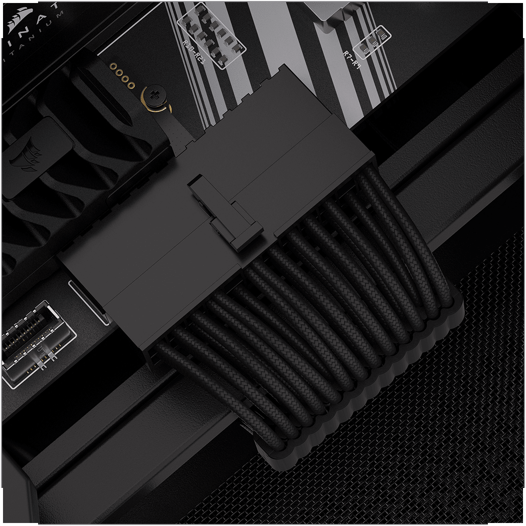 Elite Premium Individually Sleeved Type-4 PSU Cables Starter Kit ...