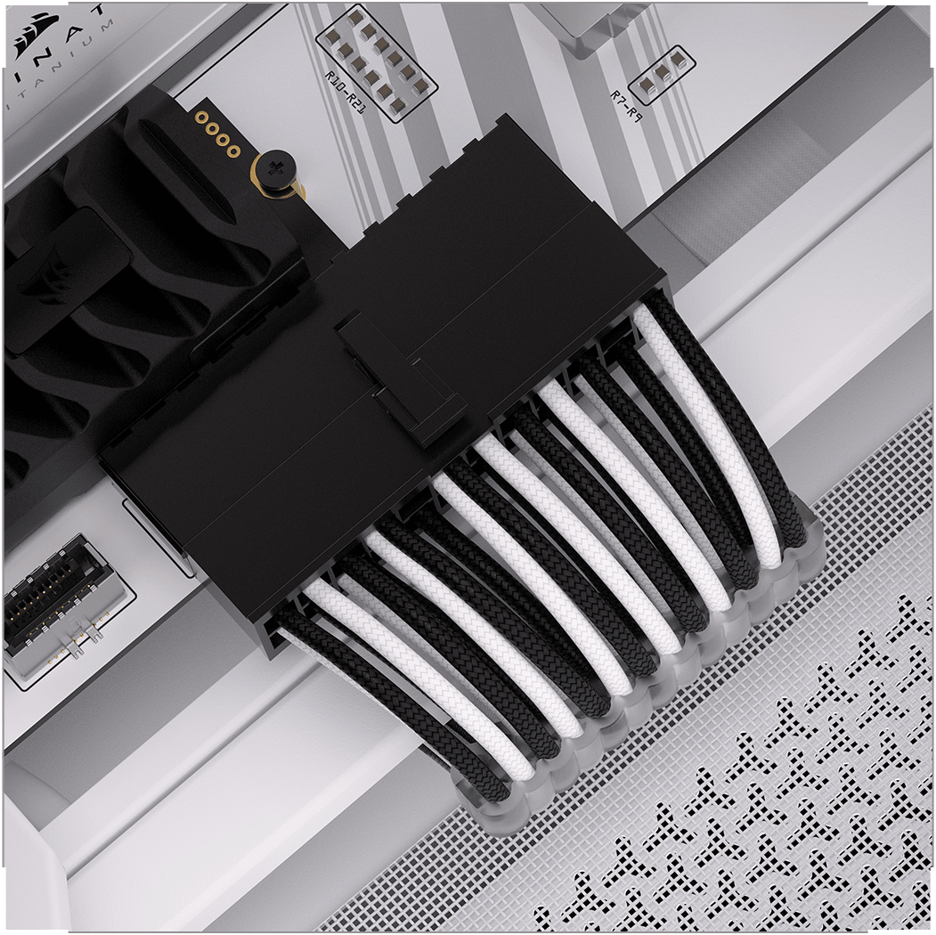 Elite Premium Individually Sleeved Type-5 PSU Cables Starter Kit ...