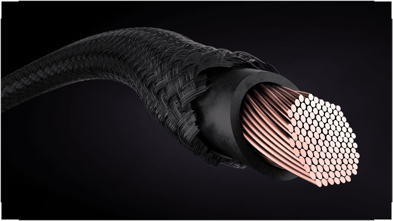 Elite Premium Individually Sleeved Type-5 PSU Cables Pro Kit - Black