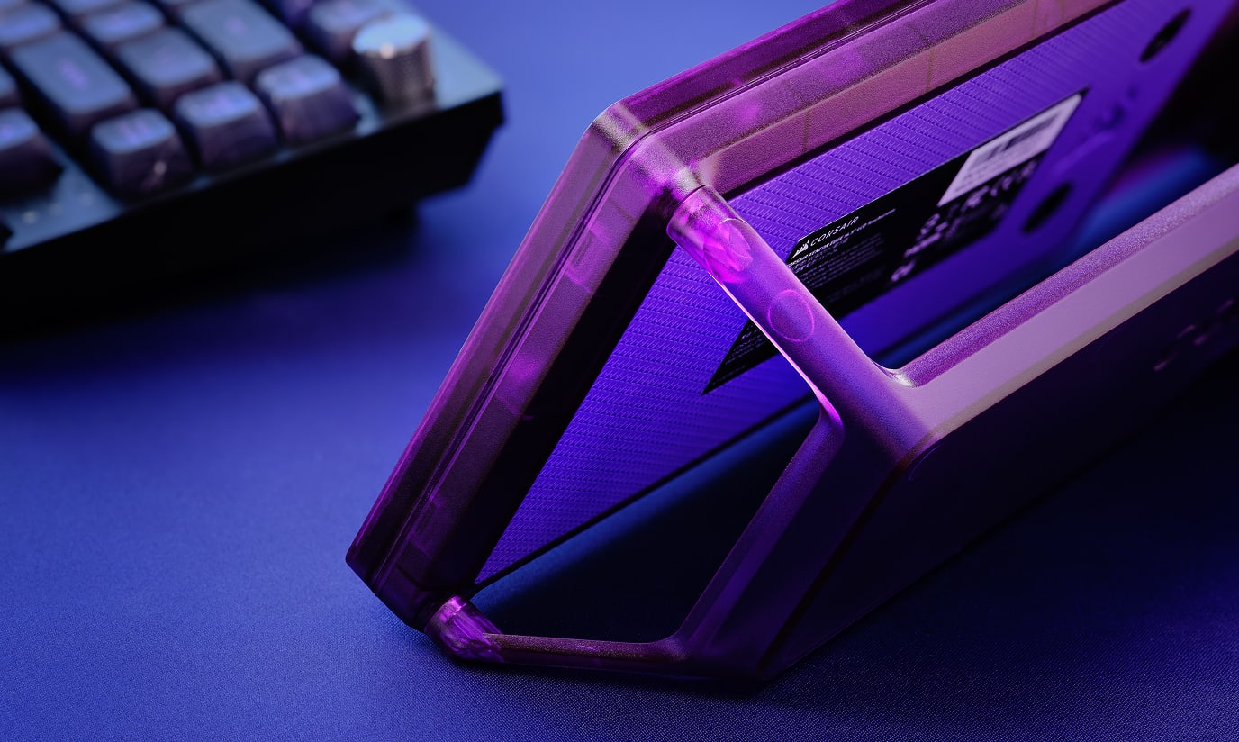 CORSAIR XENEON EDGE 14.5" LCD Touchscreen - Atomic Purple (Refurbished)