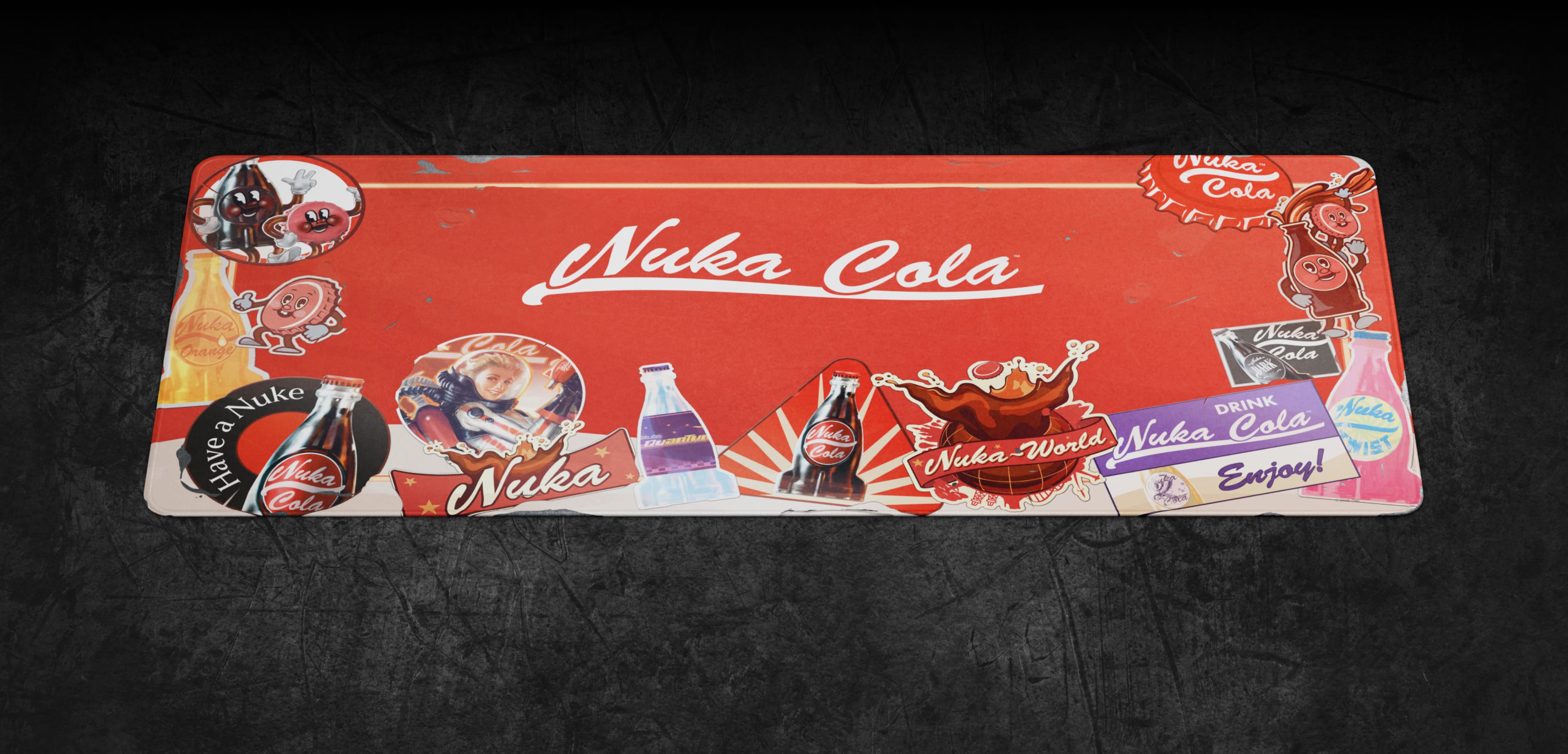 Drop + Nuka-Cola™ Desk Mat