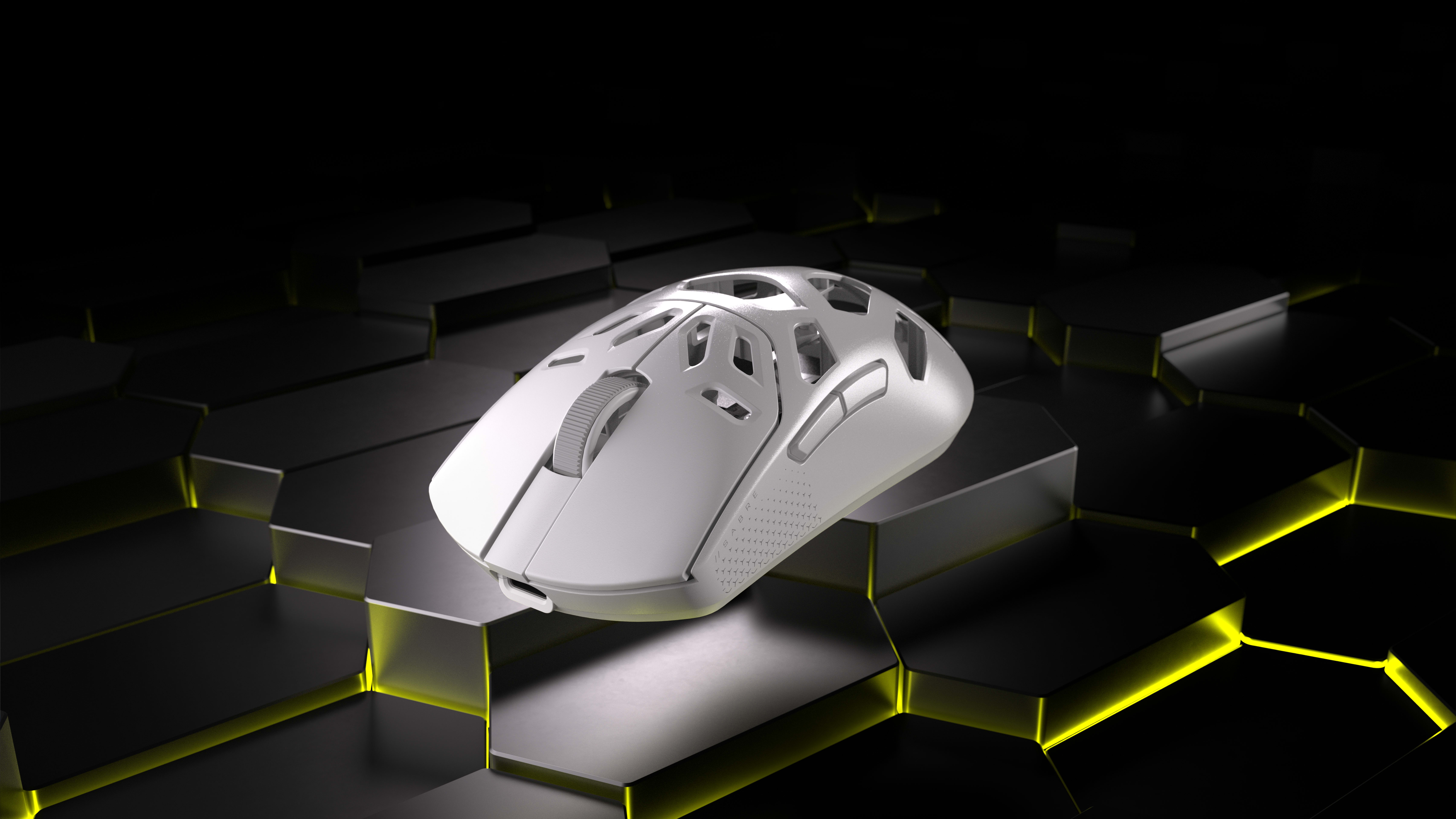 SABRE v2 PRO WIRELESS MAGNESIUM ALLOY Gaming Mouse – Black