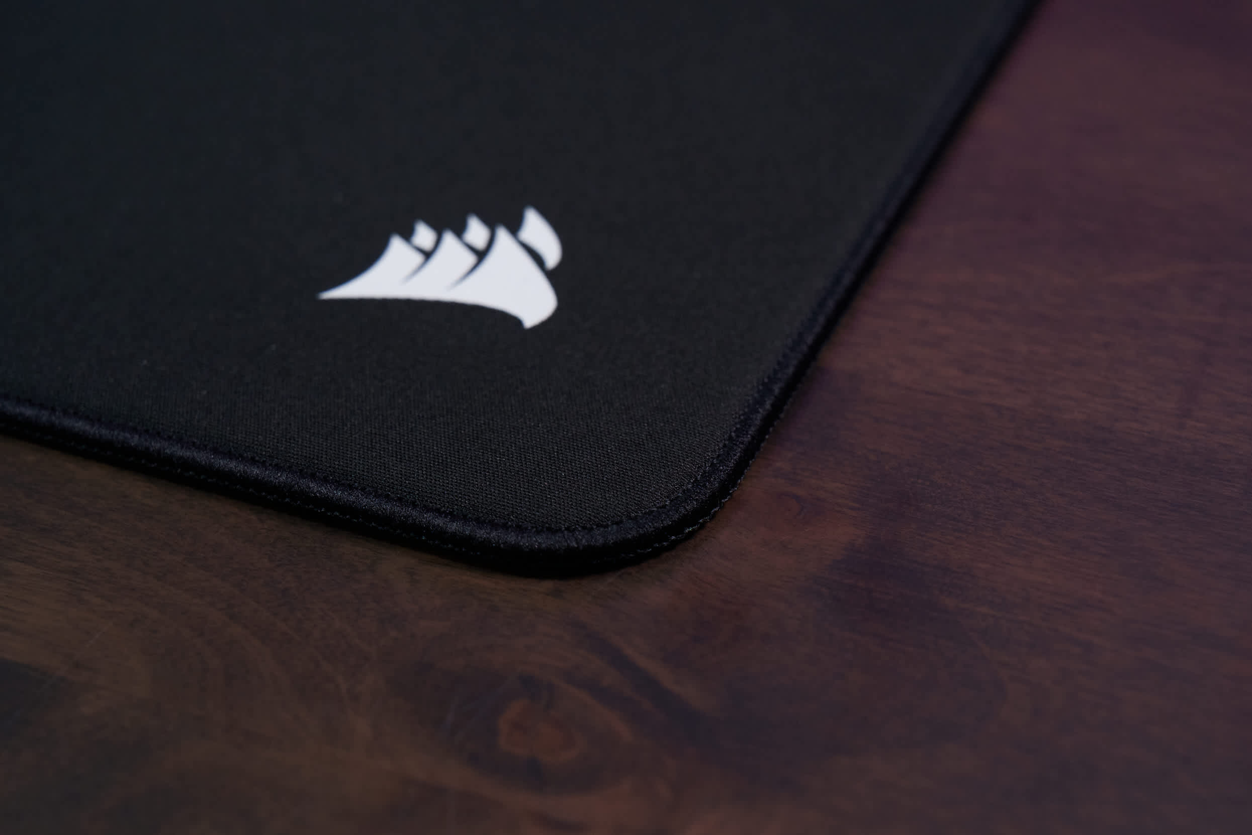 MM PRO Control Large Esports-Tuned Cloth Mouse Pad - Black
