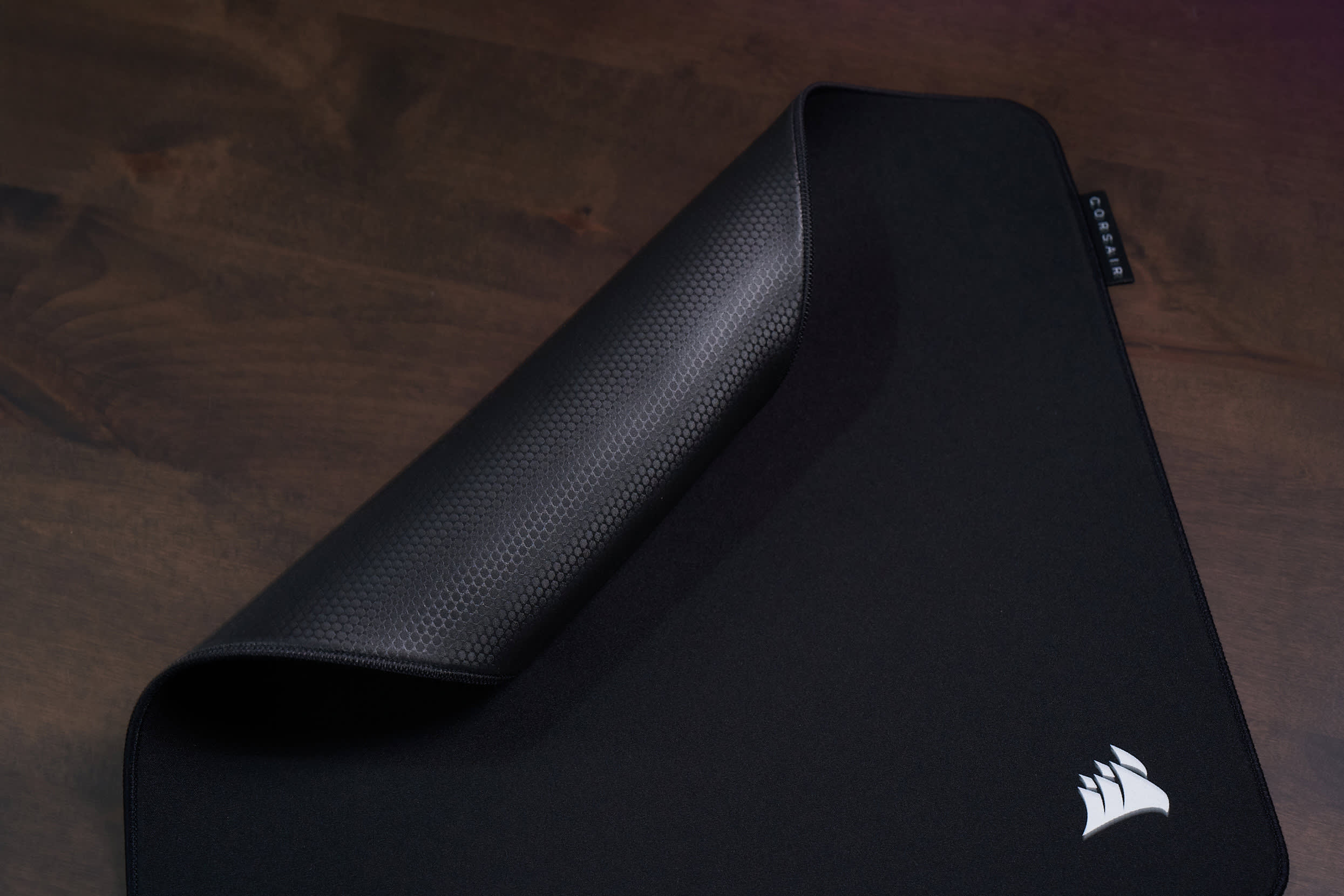 MM PRO Control Large Esports-Tuned Cloth Mouse Pad - Black