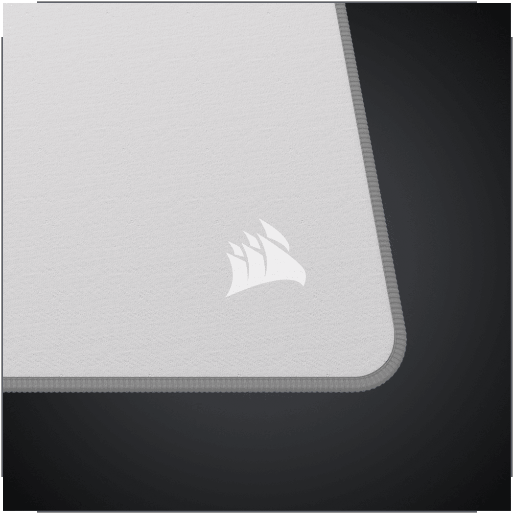 MM PRO Control Large Esports-Tuned Cloth Mouse Pad - Black