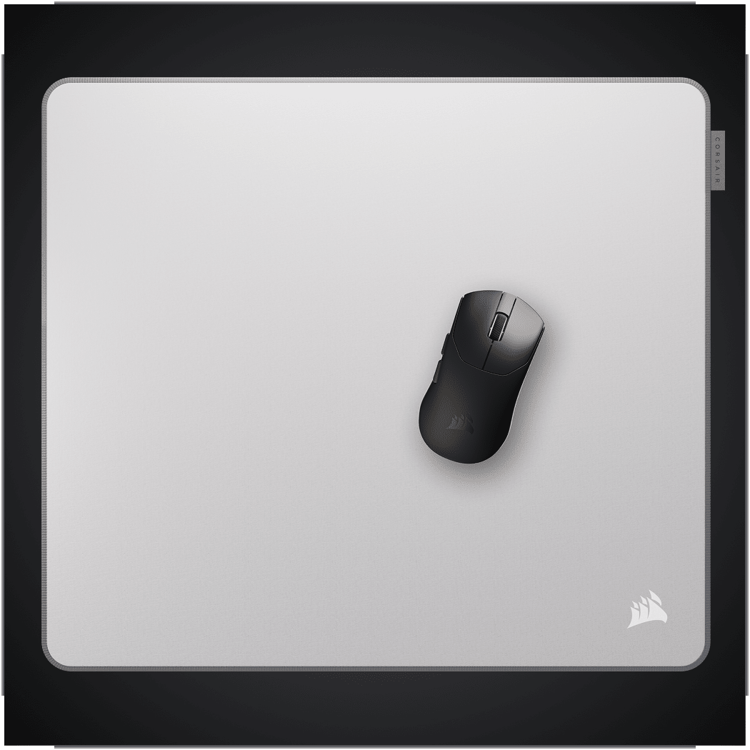 MM PRO Control Large Esports-Tuned Cloth Mouse Pad - Gray