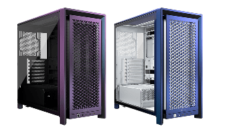 FRAME 4000D Vault Series Modular Mid-Tower PC Case – Galaxy