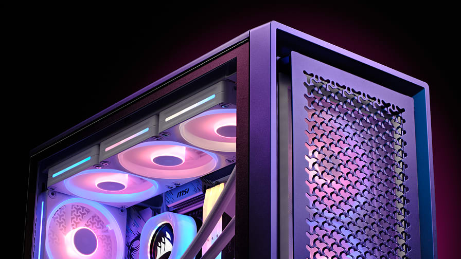 FRAME 4000D Vault Series Modular Mid-Tower PC Case – Nova