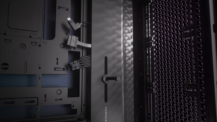 FRAME 4000D Vault Series Modular Mid-Tower PC Case – Galaxy