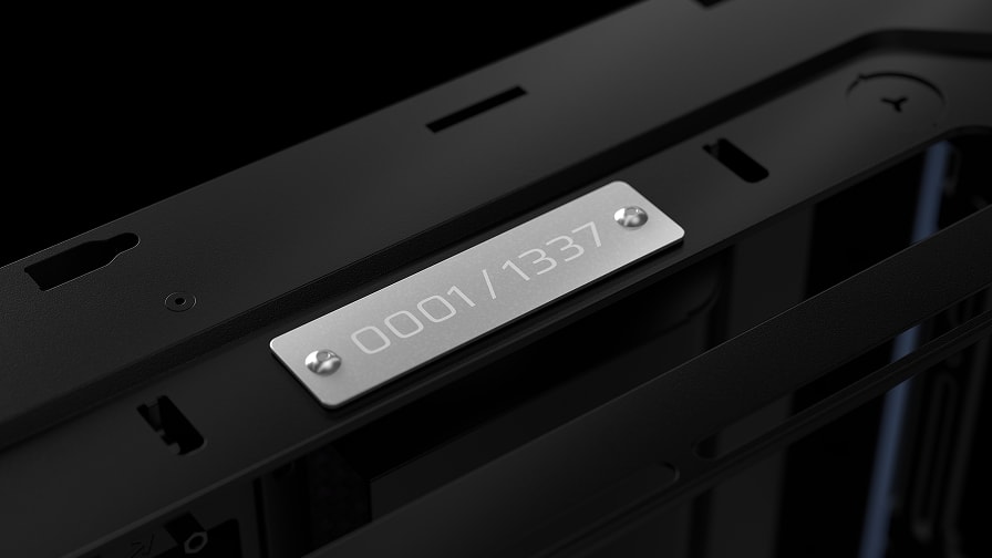 FRAME 4000D Vault Series Modular Mid-Tower PC Case – Galaxy