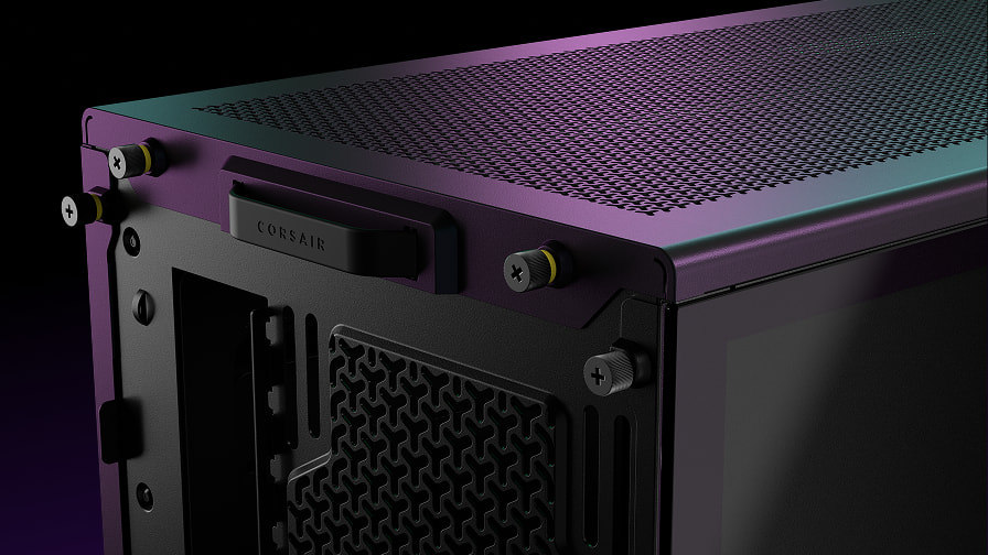 FRAME 4000D Vault Series Modular Mid-Tower PC Case – Galaxy