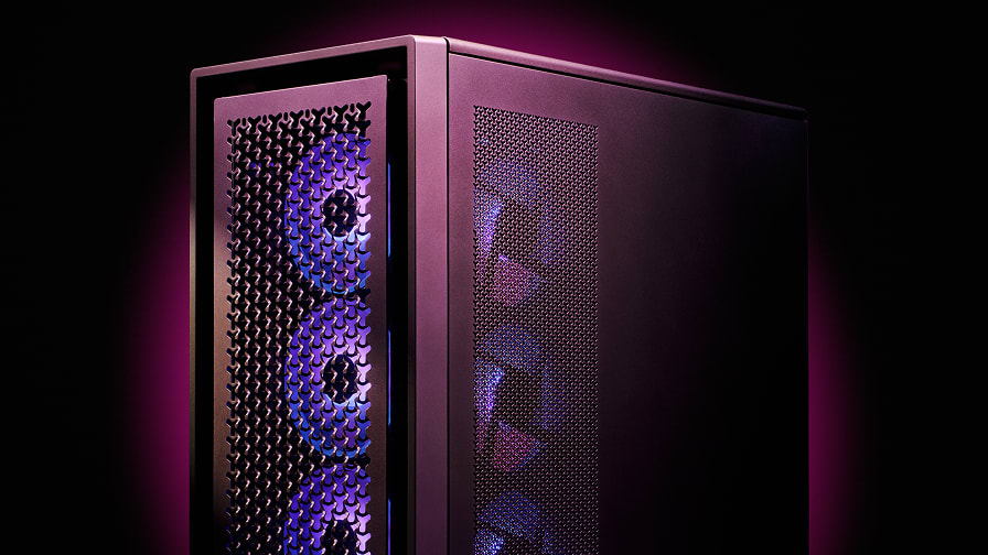 FRAME 4000D Vault Series Modular Mid-Tower PC Case – Galaxy