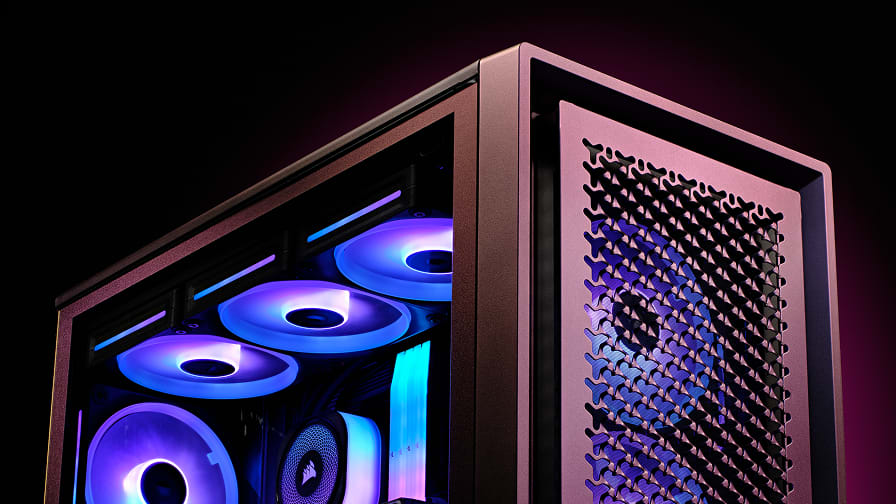 FRAME 4000D Vault Series Modular Mid-Tower PC Case – Galaxy