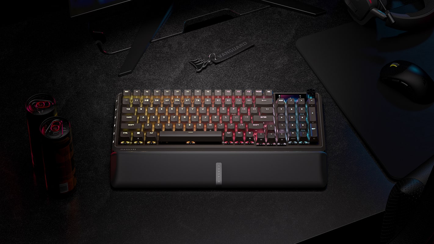 VANGUARD 96 WIRELESS Mechanical Gaming Keyboard