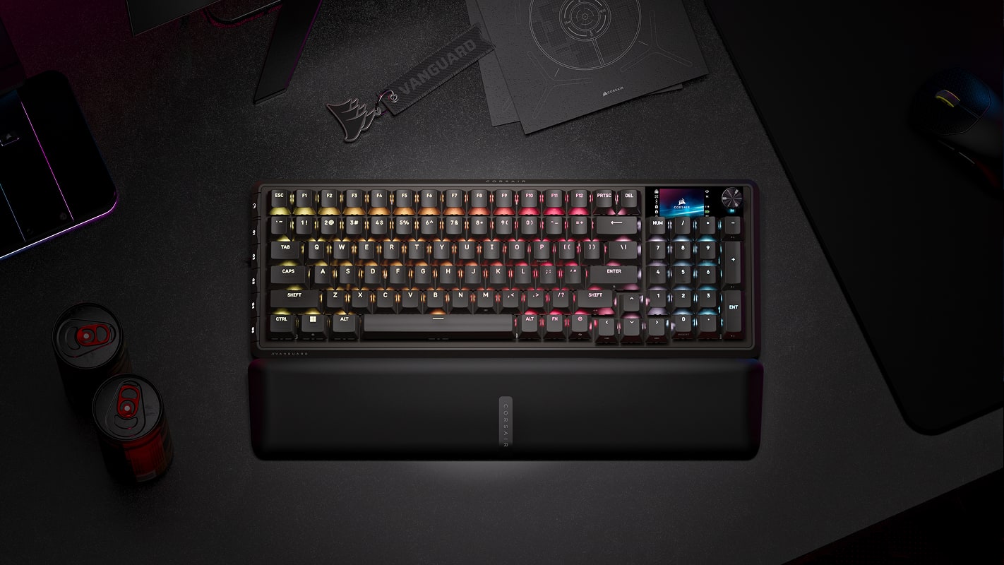VANGUARD 96 WIRELESS Mechanical Gaming Keyboard