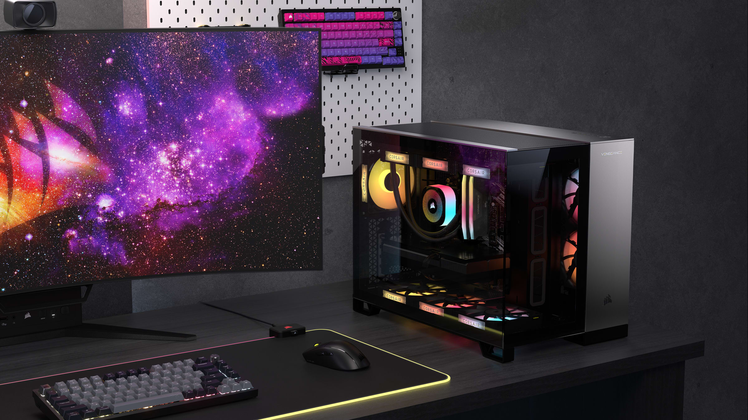 VENGEANCE i5100 Gaming PC: Intel Core i9-14900KF, GeForce RTX 5080 ...