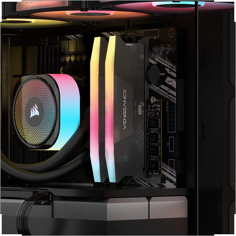 VENGEANCE i5100 Gaming PC: Intel Core i9-14900KF, GeForce RTX 5080 ...