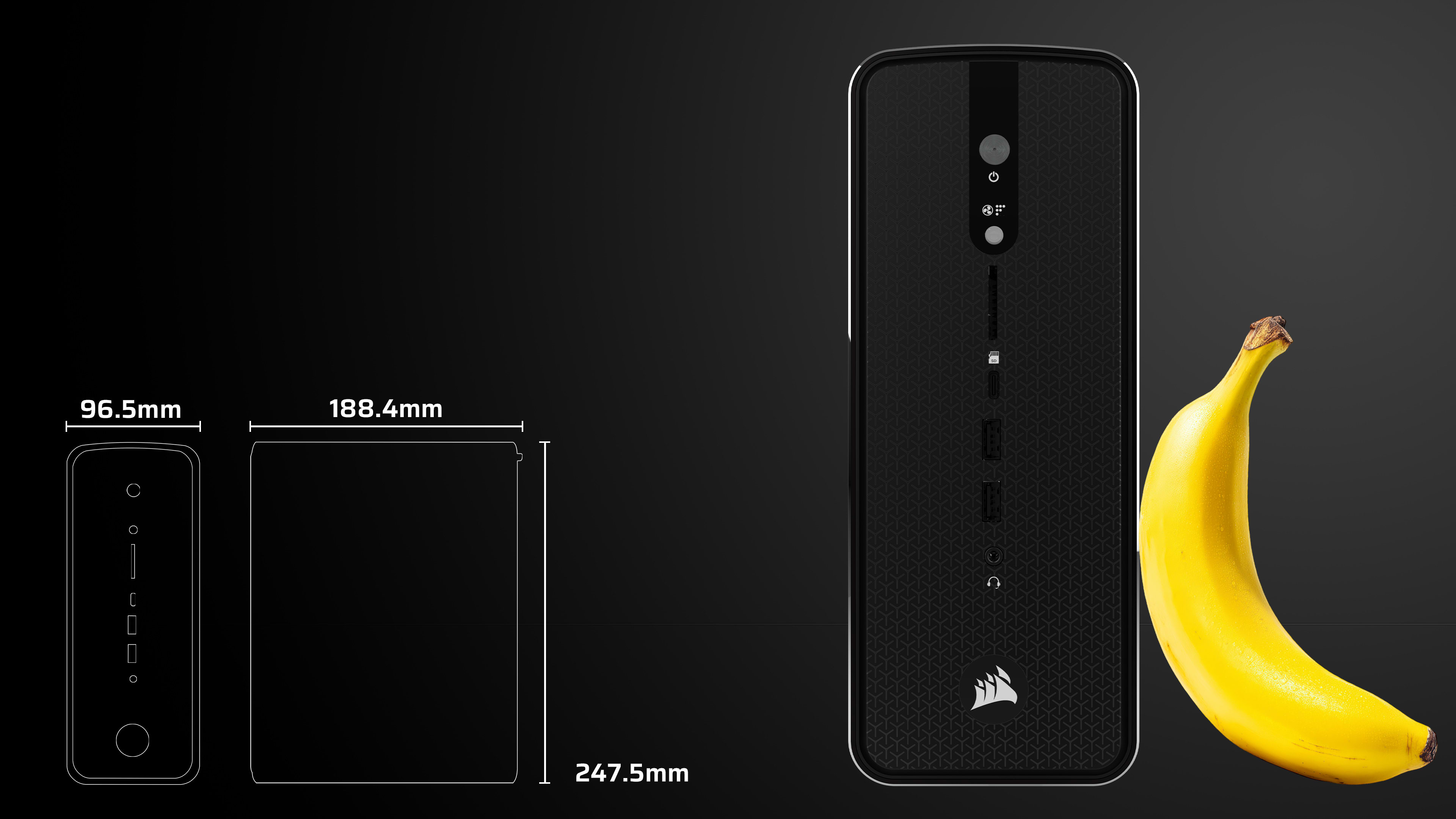 CORSAIR AI WORKSTATION 300 DESKTOP-PC